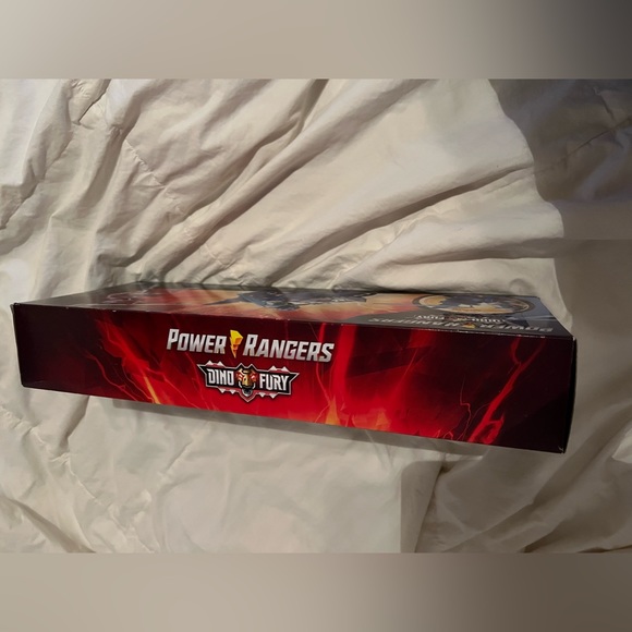 Hasbro | Toys | Power Rangers Dino Fury Faceoff Pack Blue Ranger And ...